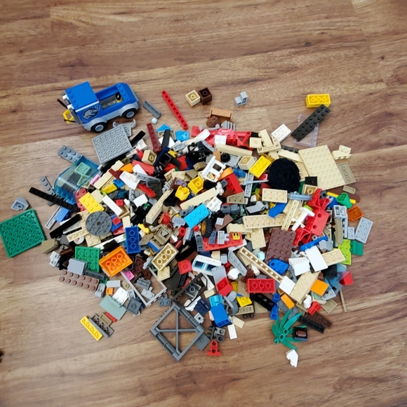 Lego | Toys | Legos 5 Pounds Jurassic World Truck Minifigure Pieces | Poshmark